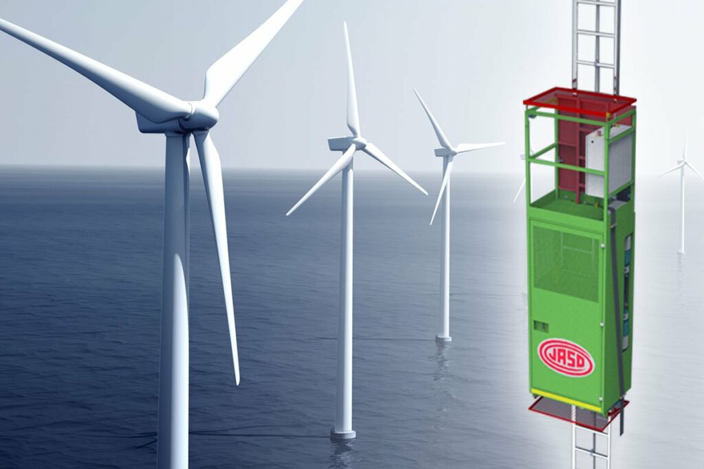 Elevators for Wind and Construction - JASO Elevation Systems