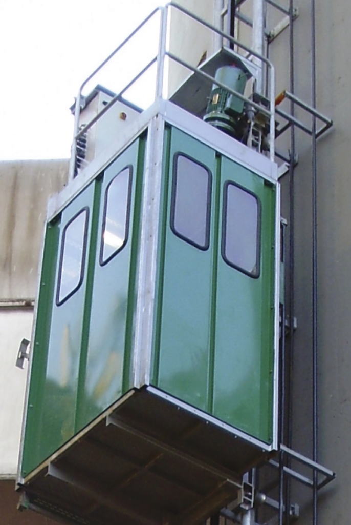 Serie GE Elevators - JASO Elevation Systems
