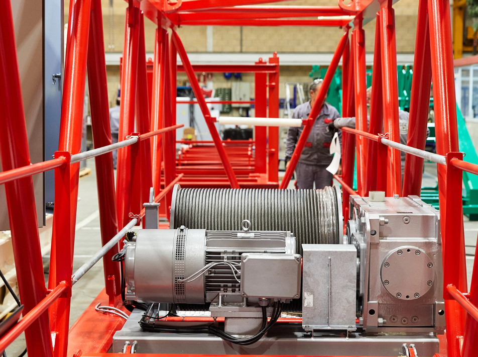 Global tower crane manufacturers - JASO Tower Cranes