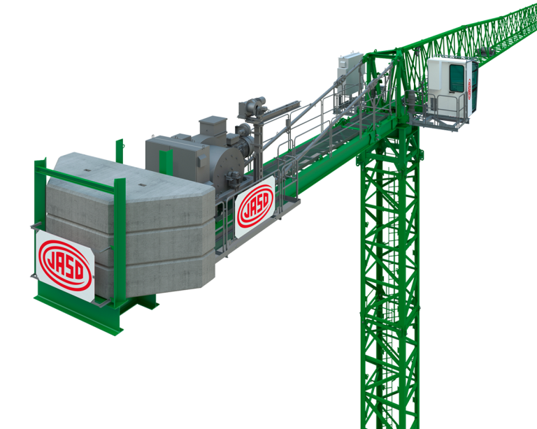 Flat Top Cranes - JASO Tower Cranes