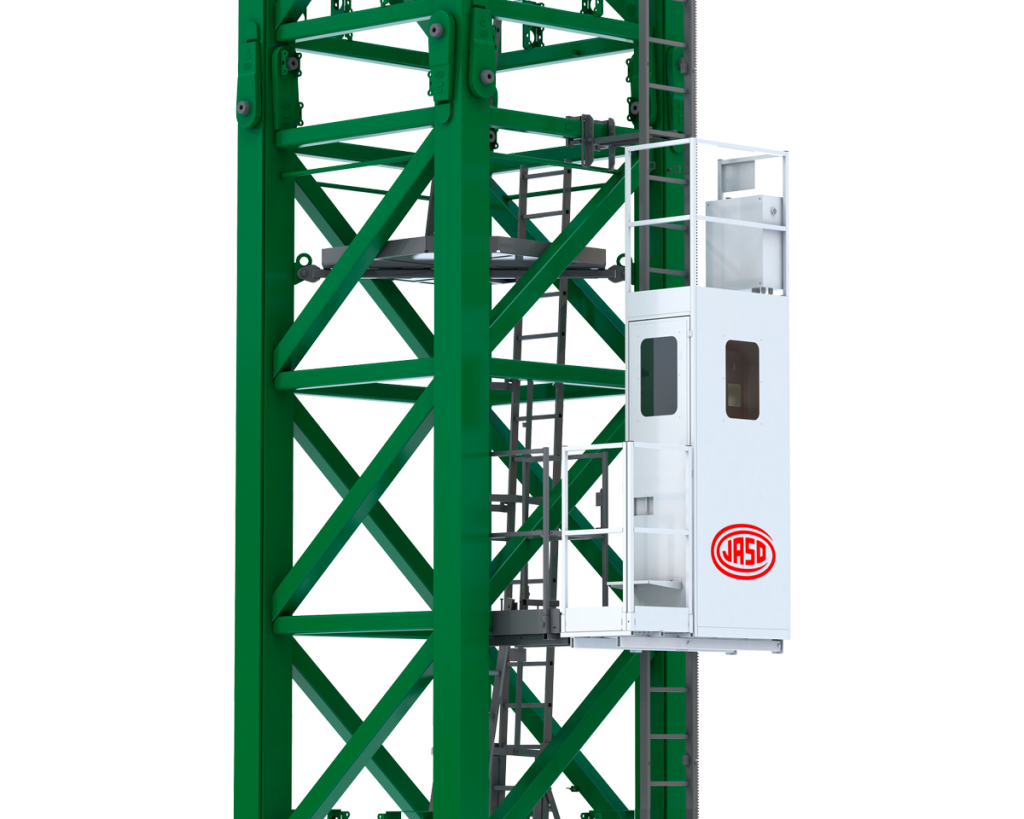 Elevador de grúa torre - JASO Tower Cranes