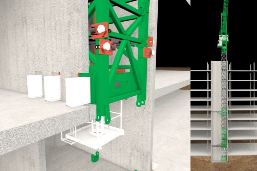 We present an innovative lifting system for high-rise building - Tower ...